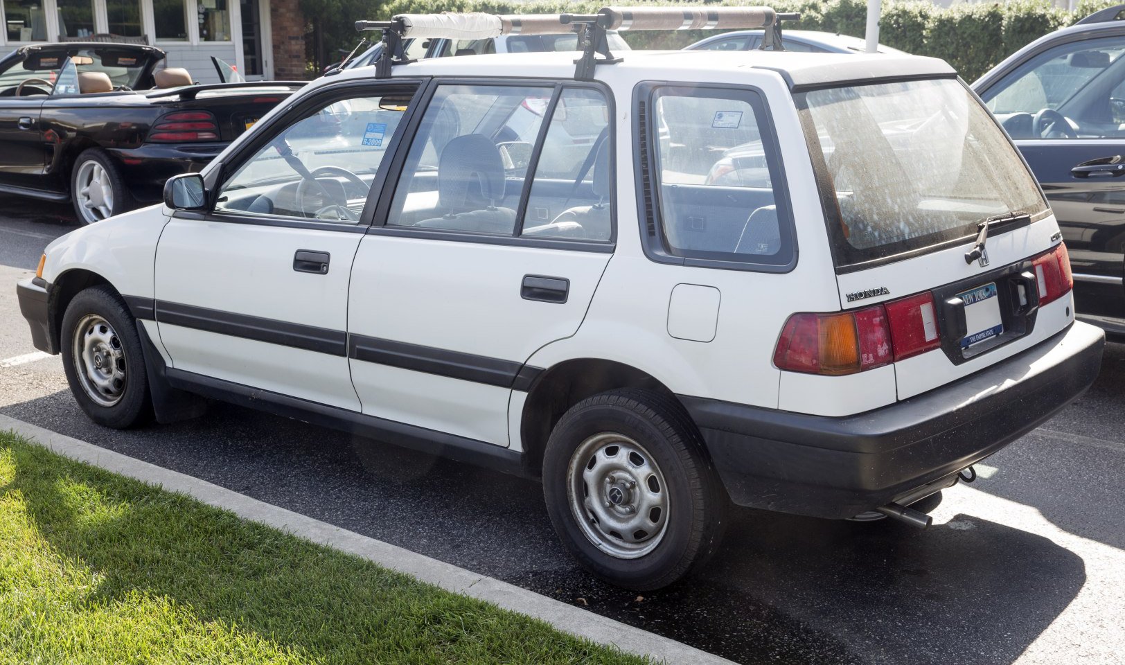 Honda Civic IV Shuttle 1.6 i 16V 4WD (EE4) (109 Hp)